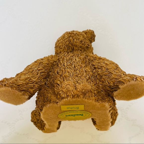 Paw Prints Goebel | Other | Pawprints Resin Bear Figurine Beau Bears By ...